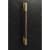 Monogram ZXPR48HLTB1 Monogram 48" Designer Collection Brass Long Handle ...