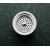 Blanco 440029 3-1/2 Inch Deluxe Steel Strainer: Chrome