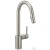 Moen 7565SRS Single Handle Kitchen Pull-Down Faucet with 2 Function ...