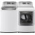 LG WT5001CW 27 Inch Top Load Washer with 4.5 cu. ft. Ultra Capacity, 12 ...