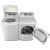LG WT5001CW 27 Inch Top Load Washer with 4.5 cu. ft. Ultra Capacity, 12 ...