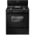 Frigidaire FFGF3011LB 30 Inch Freestanding Gas Range with 4 Open ...