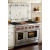 Wolf GR484DGLP 48 Inch Pro-Style Gas Range with 4 Dual-Stacked Sealed ...