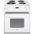GE JM250DFWW 27 Inch Drop-in Electric Range with 4 Coil Elements, 3.0 ...