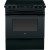 GE JS630DFBB 30 Inch Slide-in Electric Range with 4 Smoothtop Elements ...
