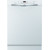 Bosch SHE3AR72UC 24 Inch Full Console Dishwasher with 6 Wash Cycles, 14 ...