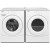 Whirlpool WFW9050XW 27 Inch Front-Load Washer with 3.5 cu. ft. Capacity ...