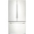 Samsung RF261BEAEWW 36 Inch French Door Refrigerator with 25.5 cu. ft ...