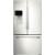 Samsung RF263BEAEWW 36 Inch French Door Refrigerator with 24.6 cu. ft ...