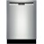 Bosch SHE68TL5UC Full Console Dishwasher with 16 Place Setting Capacity ...