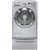 LG WM2496HSM 27 Inch Front Load Washer with 4.0 Cu. Ft. Ultra Capacity ...