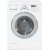 LG WM3431HW 24 Inch Washer/Dryer Combo with 2.44 cu. ft. Capacity, 9 ...