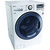 LG WM3770HWA 27 Inch Front Load Washer with 4.5 cu. ft. Capacity, 12 ...
