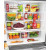 LG LMXC23746S 36 Inch Counter Depth French Door Refrigerator with 22.7 ...