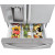 LG LMXC23746S 36 Inch Counter Depth French Door Refrigerator with 22.7 ...