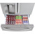 LG LMXC23746S 36 Inch Counter Depth French Door Refrigerator with 22.7 ...