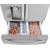 LG LMXC23746S 36 Inch Counter Depth French Door Refrigerator with 22.7 ...