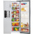 LG LSXS26326S 36 Inch Side-by-Side Refrigerator with 26.2 cu. ft ...
