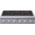 Thermador PCG366G 36 Inch Pro-Style Gas Rangetop with 6 Pedestal Star ...