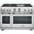 Monogram ZDP486NDPSS 48 Inch Pro-Style Dual-Fuel Range with 6 Sealed ...
