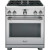 Monogram ZDP304NPSS 30 Inch Pro-Style Dual-Fuel Range with 4 Sealed ...
