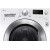 LG WM3477HW 24 Inch 2.3 cu. ft. Electric Washer/Dryer Combo, 9 Wash and ...