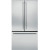 Monogram ZWE23ESHSS 23.1 cu. ft. Counter-Depth French Door Refrigerator ...