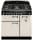 AGA AMCHD36IVY Wall Mount Canopy Chimney Range Hood with 600 CFM Blower ...