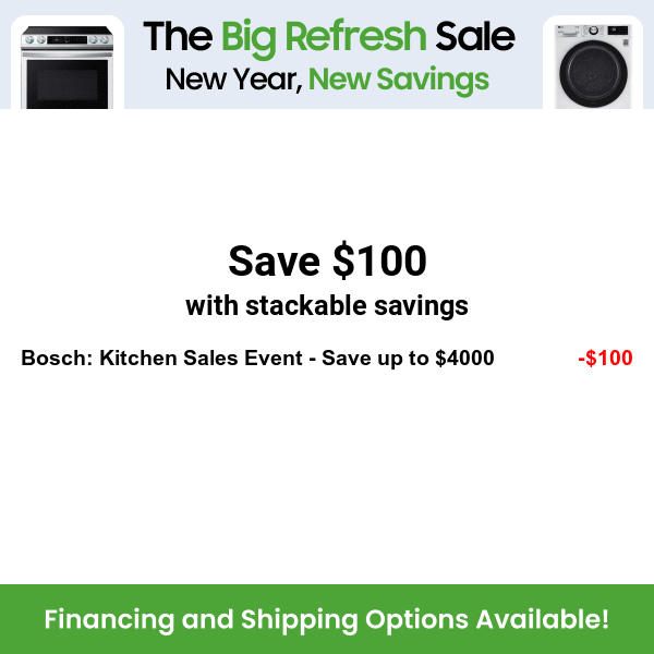 Bosch B36CD50SNS 36 Inch Freestanding French Door Smart Refrigerator ...