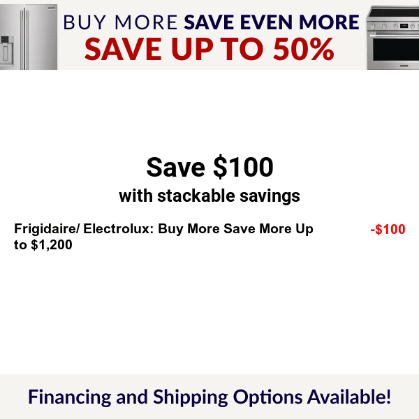 Electrolux EXWADRE42222 Stacked Washer & Dryer Set with Electric Dryer ...