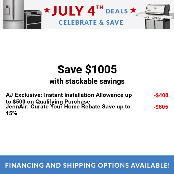 JennAir JGRP548HL 48 Inch Smart Pro-Style Gas Range with 6 Dual-Stacked ...