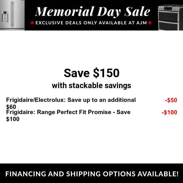 Frigidaire GCFI3060BF 30 Inch Slide-In Induction Range with 5 Elements ...