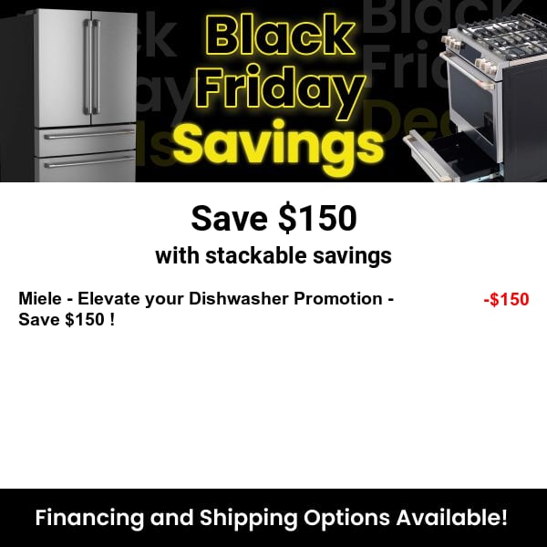 Miele G7266SCVI 24 Inch Built-In Fully Integrated Smart Dishwasher with ...