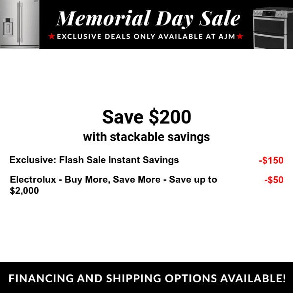 Electrolux EMBD3010AS 30 Inch Built-In Microwave Oven with 1.6 cu. ft ...