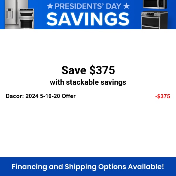 Dacor DRW24980RAP 24 Inch Integrated Wine Cellar with Triple ...