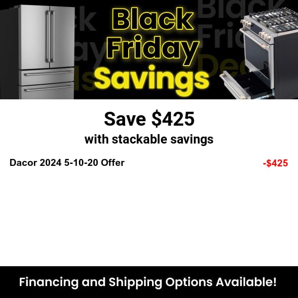Dacor DRF365300AP 36 Inch Panel Ready Built-In French Door Refrigerator ...