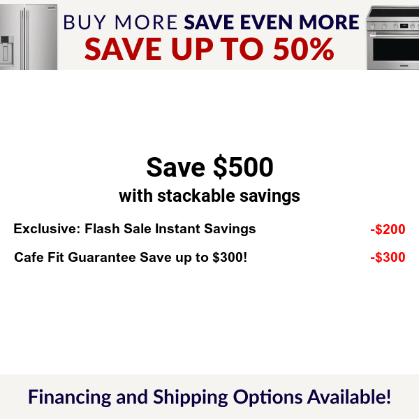 Cafe CHS950P2MS1 30 Inch Slide-In Induction Smart Range with 5 Elements ...