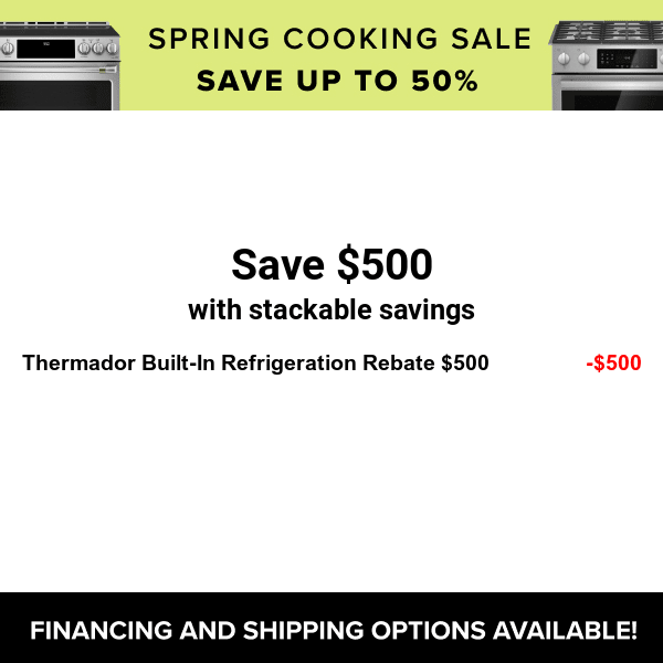 Thermador T48IT100NP 48 Inch Panel Ready Built-In 6-Door French Door ...