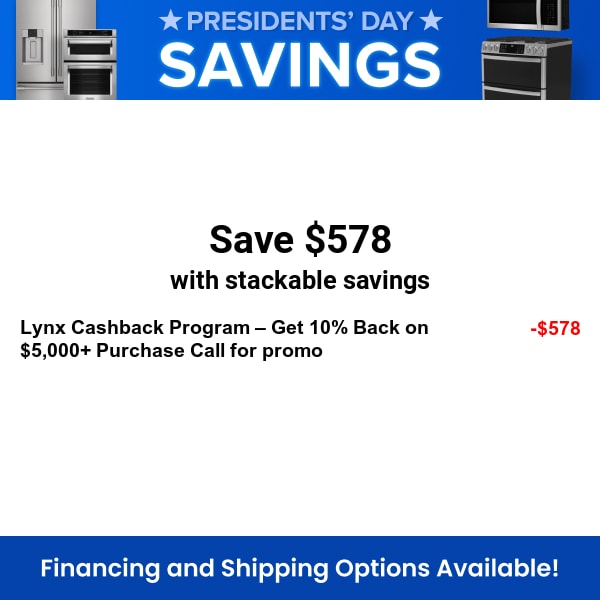 Lynx L601ADANG 56 Inch Freestanding Natural Gas with 733 sq. in ...