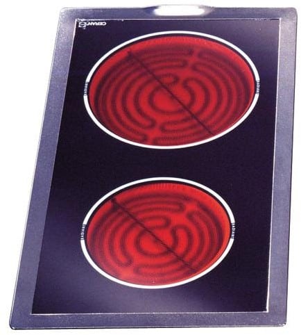 Whirlpool RCM30DB Optional Ceramic Surface Unit Accessory: Black