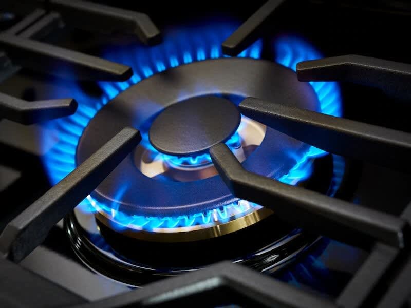 Samsung NA36N9755TM 36 Inch Smart Gas Cooktop with WiFi, Bluetooth, 22K ...