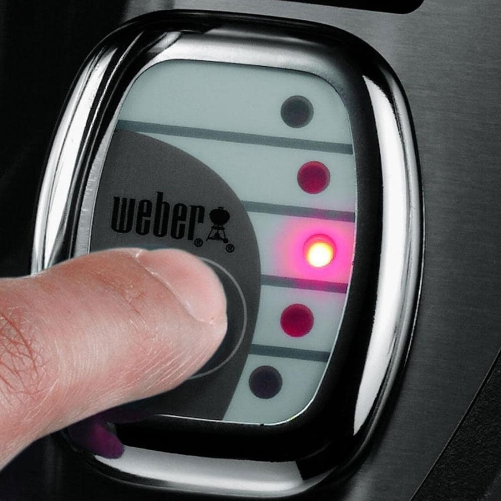 Weber 7171001 Summit® E-470s Freestanding Gas Grill with 580 sq. in ...