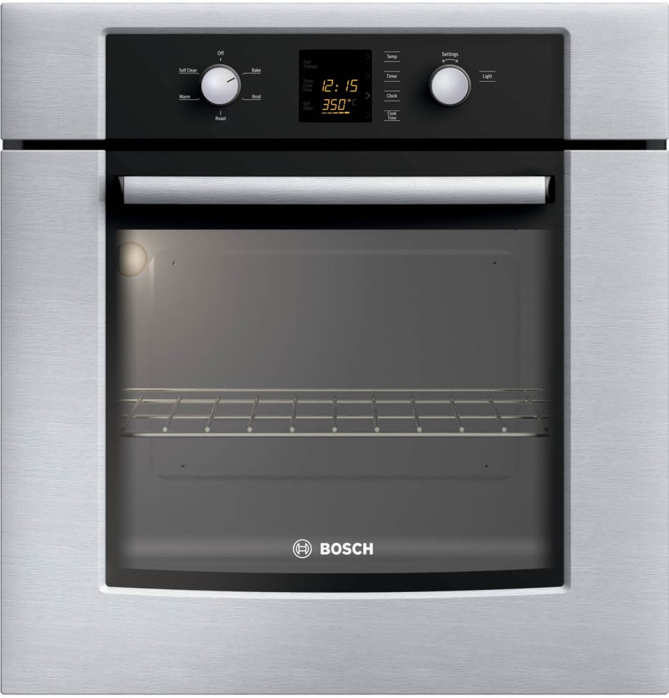 how to cook in bosch oven