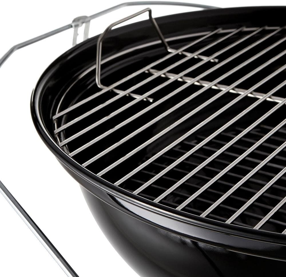 Weber 1211001 Jumbo Joe Portable Charcoal Grill with 240 sq. in ...