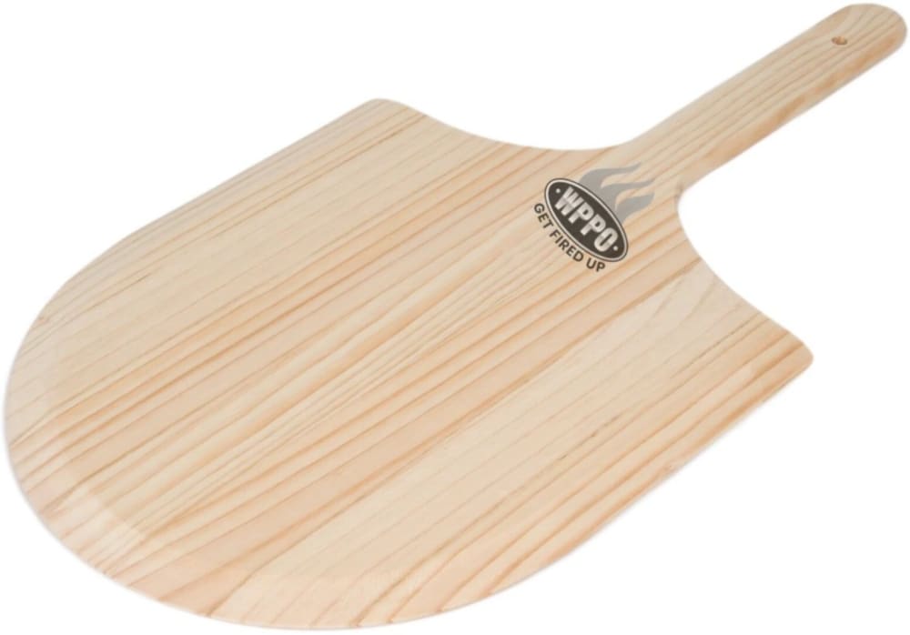 WPPO WKLP14 14"x 24" Wooden Pizza Peel