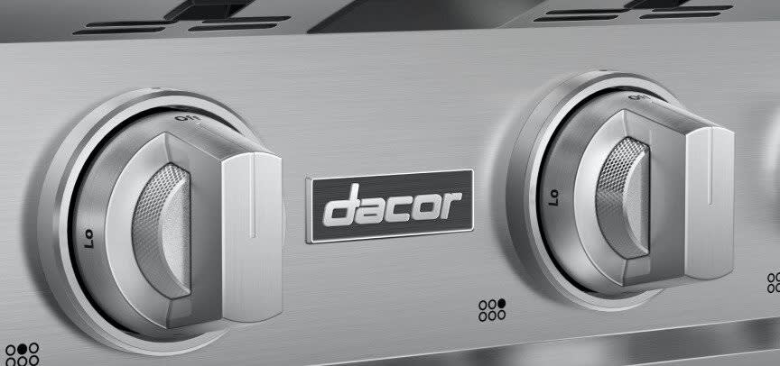 Dacor DTT48T963GS 48 Inch Gas Rangetop with 6 Sealed Burners, Built-In ...
