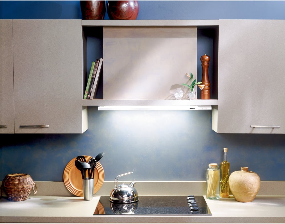 Broan 153001 30 Inch Under Cabinet Range Hood with Variable Speed/300 ...