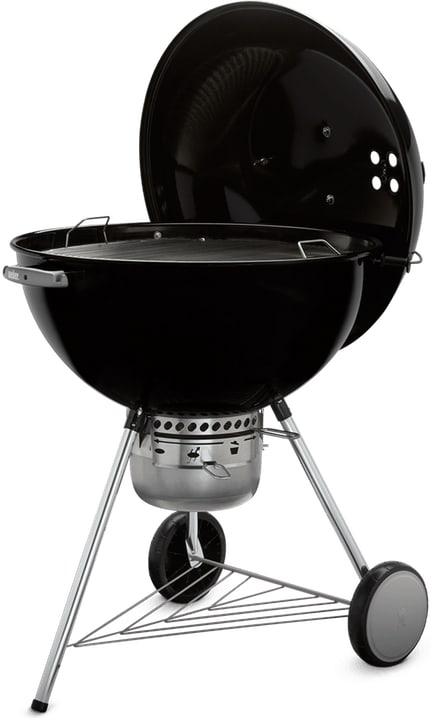 Weber 16401001 Original Kettle Premium 26 Inch Freestanding Charcoal ...