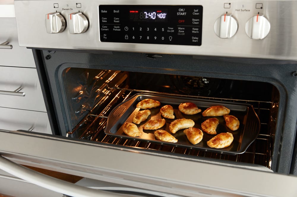 Frigidaire FGEH3047VF 30 Inch Front Control Electric Range with 5.4 Cu ...