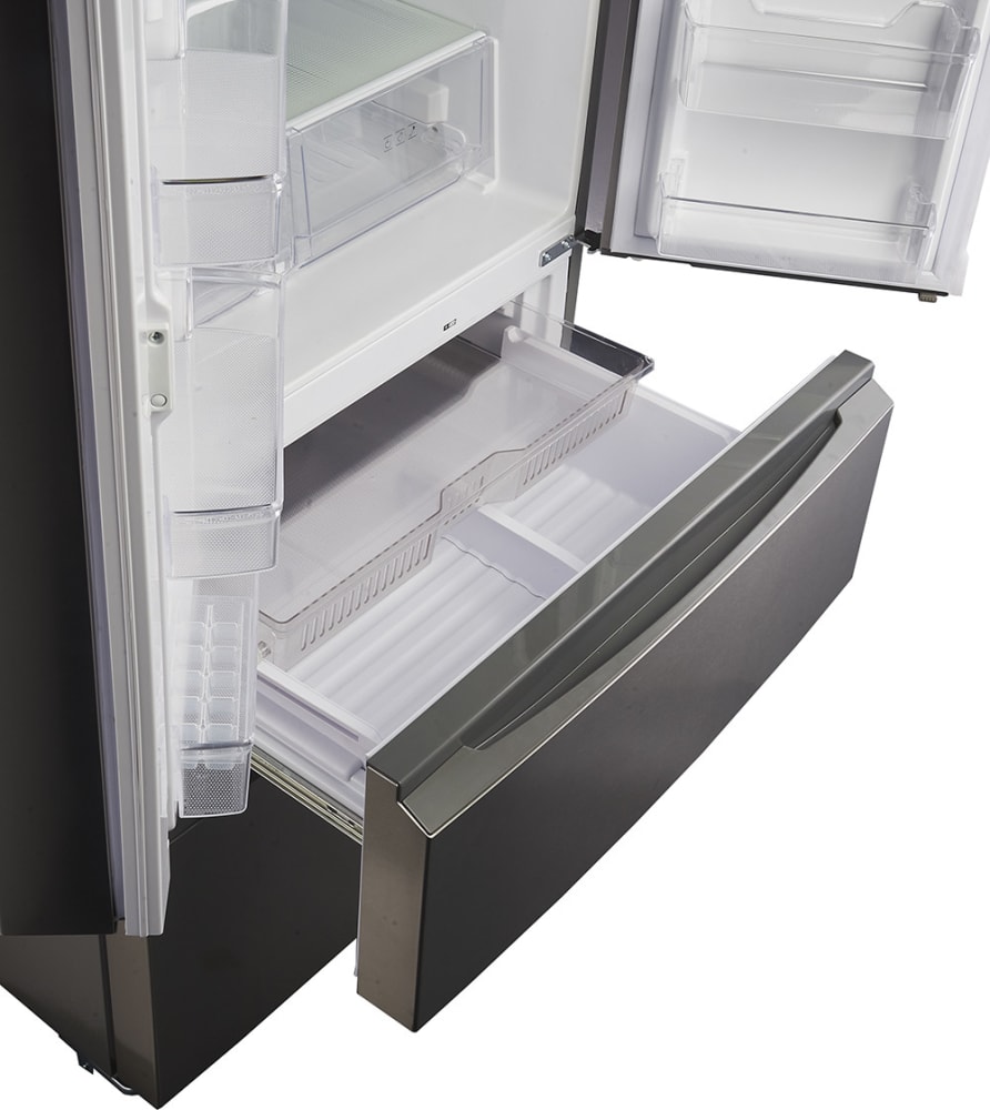 Forno FFFFD190733SB 33 Inch Counter Depth French 4-Door Refrigerator ...